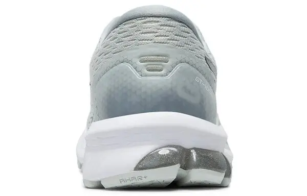 Asics Gt-1000 9 'white Pure Silver' Athletic Footwear - White/grey