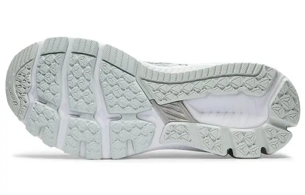 Asics Gt-1000 9 'white Pure Silver' Athletic Footwear - White/grey