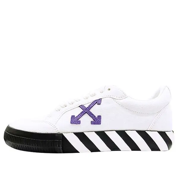 Off-White Vulc Sneaker Low - White/purple