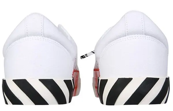 Off-White Vulc Sneaker Low - White/purple