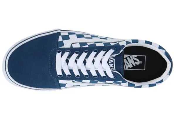 VANS Old Skool Checkerboard Lace-up Sneakers