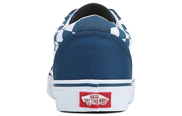 VANS Old Skool Checkerboard Lace-up Sneakers