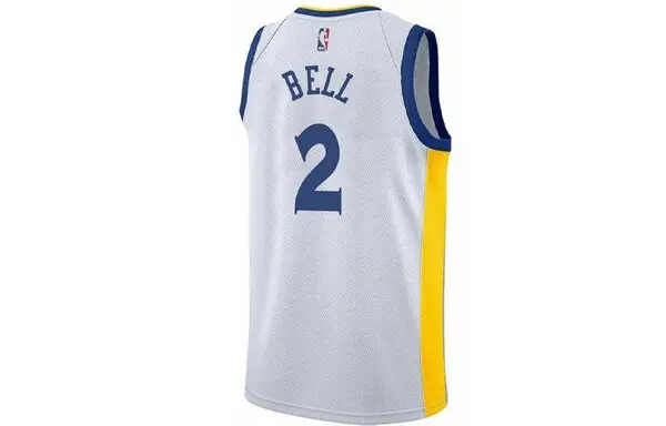 Nike Nba Golden State Warriors Bell Swingman Jersey - White