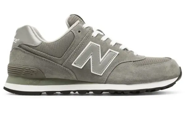 NEW BALANCE 574 Low Top Sneakers - Grey