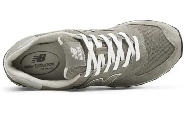 NEW BALANCE 574 Low Top Sneakers - Grey