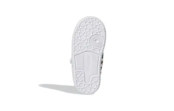 Adidas Jeremy Scott X Forum 84 Low Monogram Sneakers