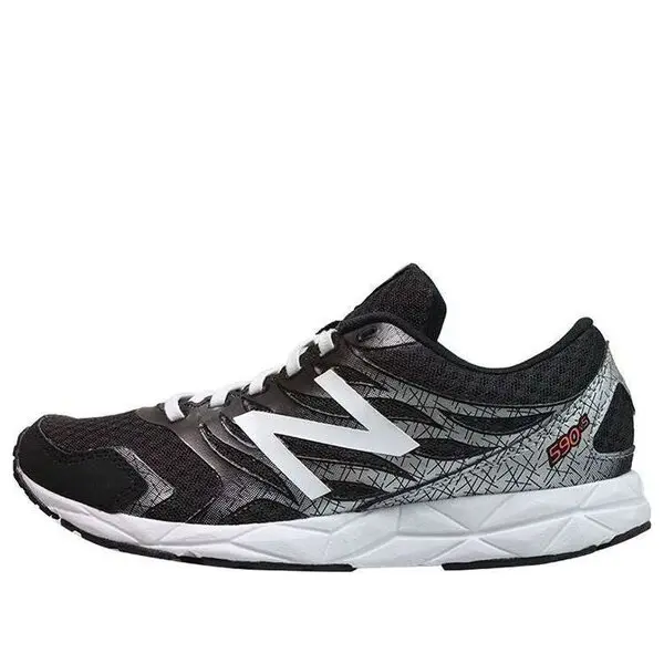 NEW BALANCE 590 Series Athletic Sneakers - Black/white