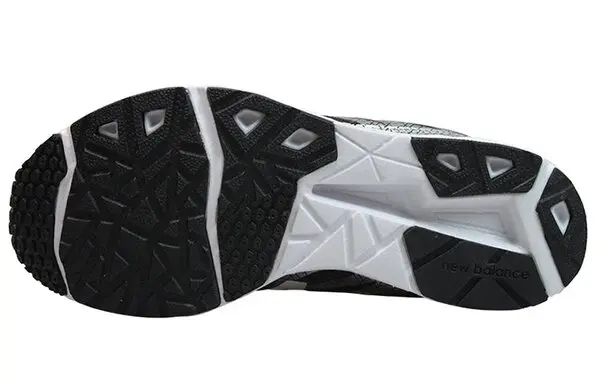 NEW BALANCE 590 Series Athletic Sneakers - Black/white