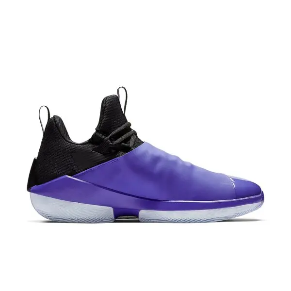 JORDAN Air Jumpman Hustle Sneakers - Purple