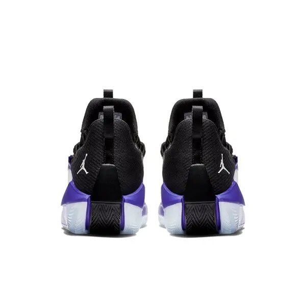 JORDAN Air Jumpman Hustle Sneakers - Purple