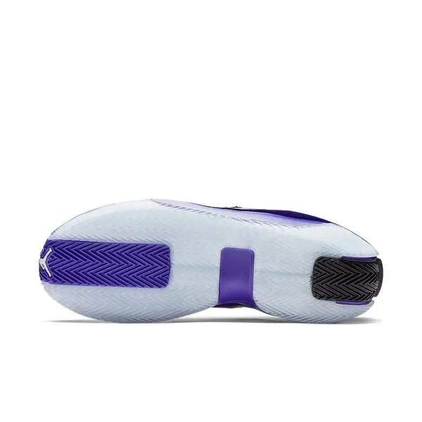 JORDAN Air Jumpman Hustle Sneakers - Purple