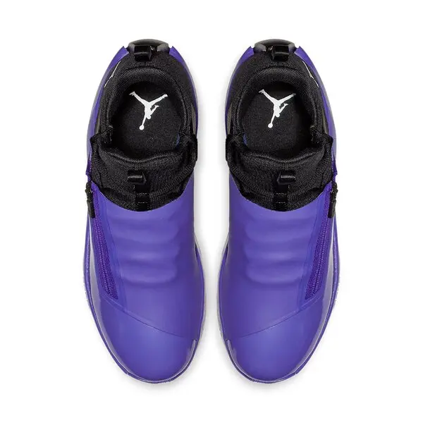 JORDAN Air Jumpman Hustle Sneakers - Purple