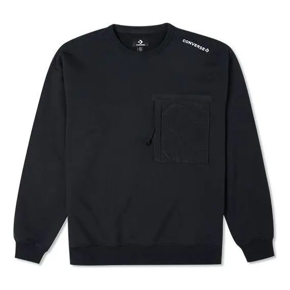 CONVERSE Utility Crewneck Sweatshirt - Navy