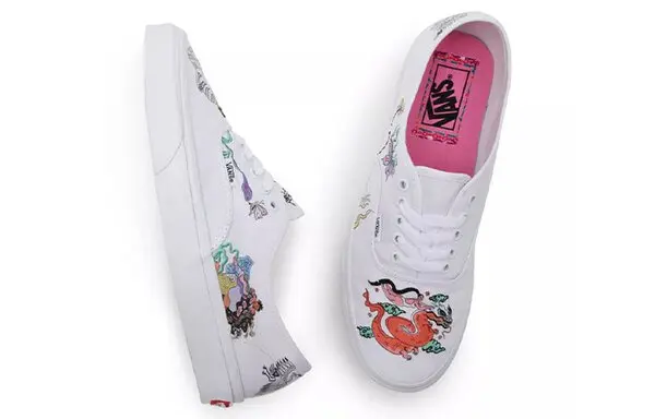 VANS Authentic Casual Printed Sneakers
