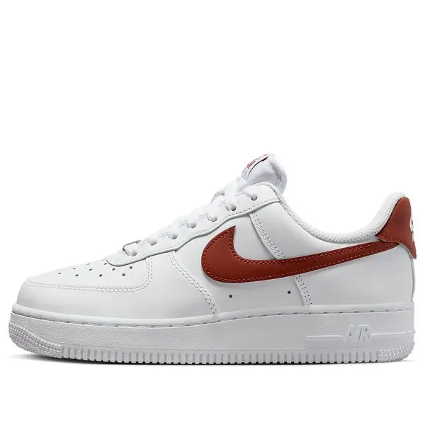 Nike Force 1 '07 Easyon Sneakers - White/rugged Orange
