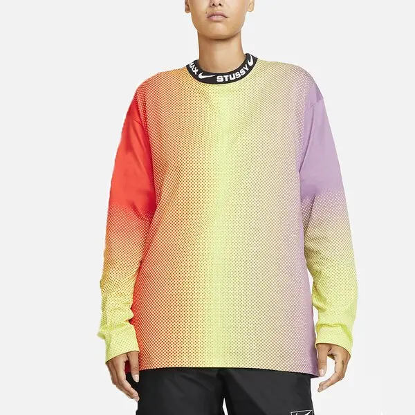 Nike X Stussy Long Sleeve Gradient T-shirt