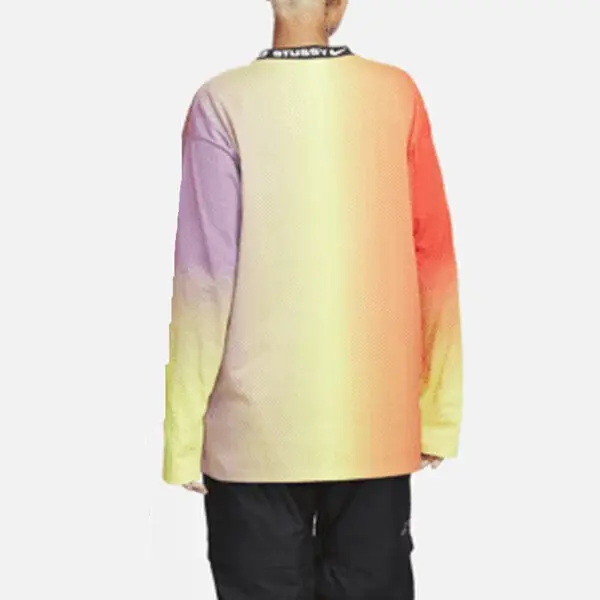 Nike X Stussy Long Sleeve Gradient T-shirt