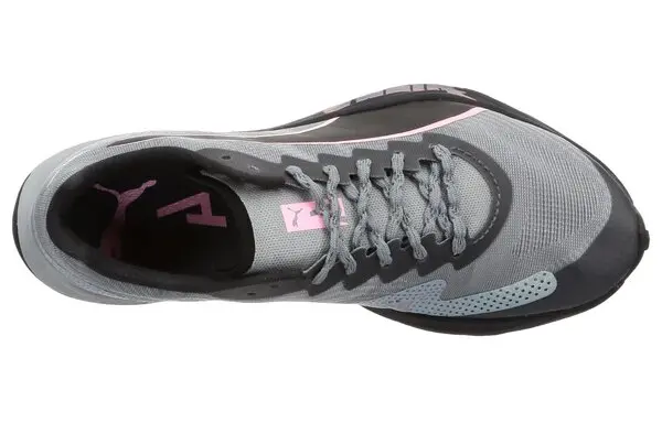 PUMA Fast-trac Apex Nitro Trail Running Shoes - Grey/black/pink