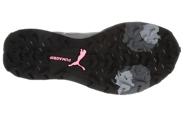 PUMA Fast-trac Apex Nitro Trail Running Shoes - Grey/black/pink
