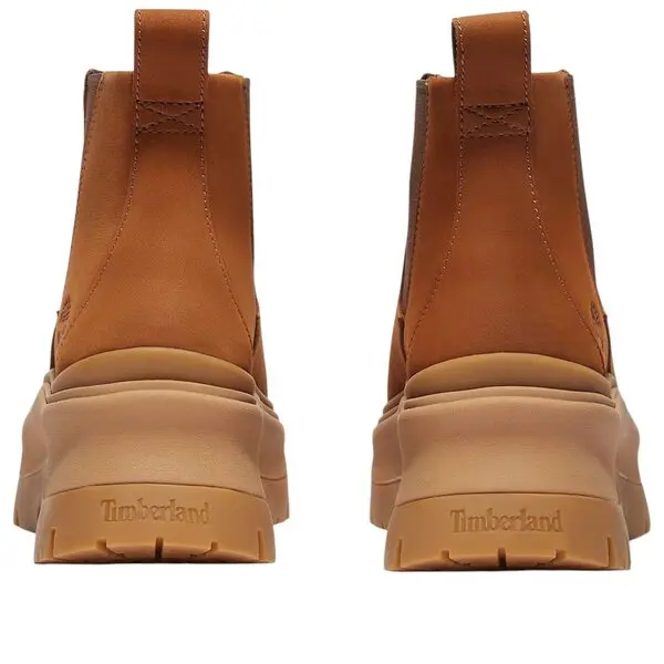 Timberland Roxie Lane Chelsea Boot - Rust/nubuck