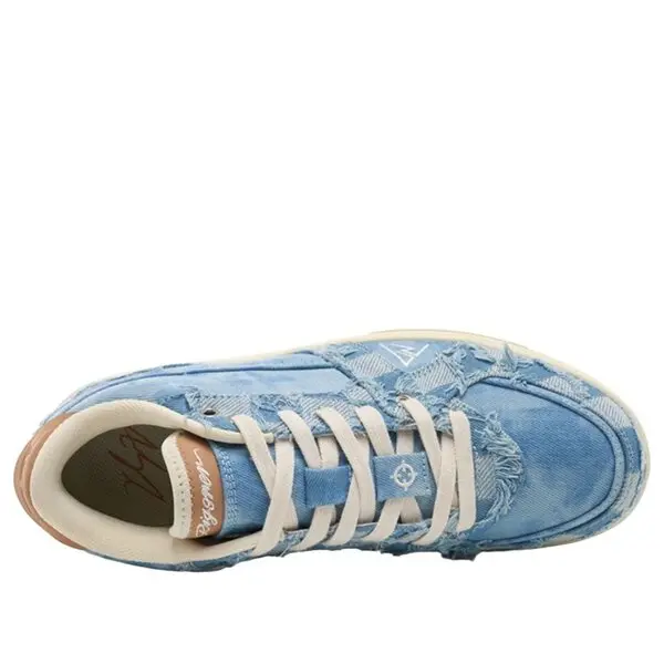 RIGORER X Austin Reaves Denim Sneakers - Blue/white