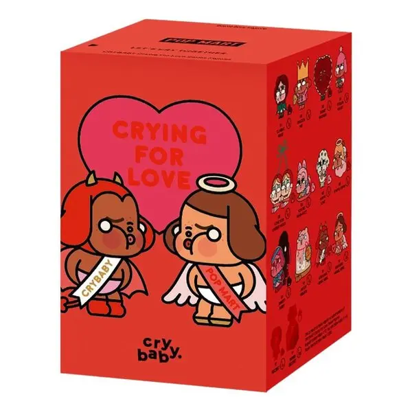 POP MART Crybaby Crying For Love Figures Sealed Case - Multi-color