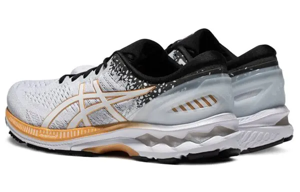 Asics Gel-kayano 27 Athletic Sneakers - Grey/white/gold