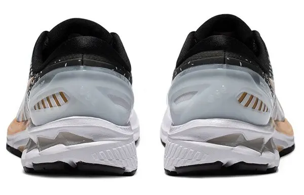 Asics Gel-kayano 27 Athletic Sneakers - Grey/white/gold
