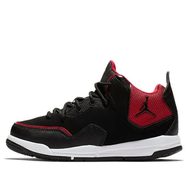 JORDAN Courtside 23 Bred Mid Top Sneakers