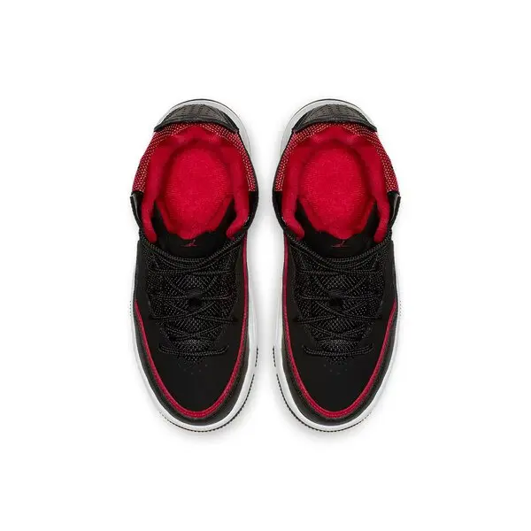 JORDAN Courtside 23 Bred Mid Top Sneakers