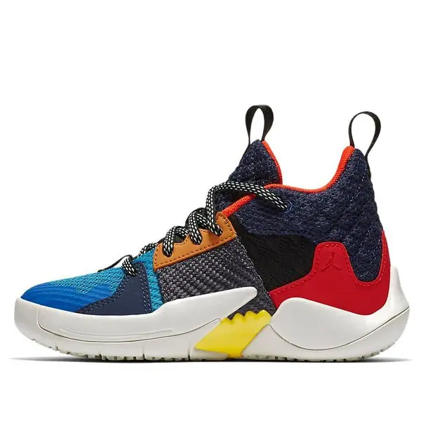 JORDAN Why Not 0.2 High Top Sneakers