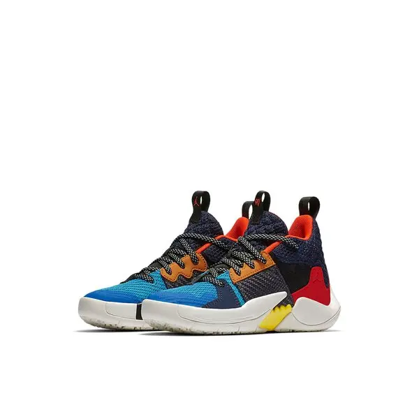 JORDAN Why Not 0.2 High Top Sneakers