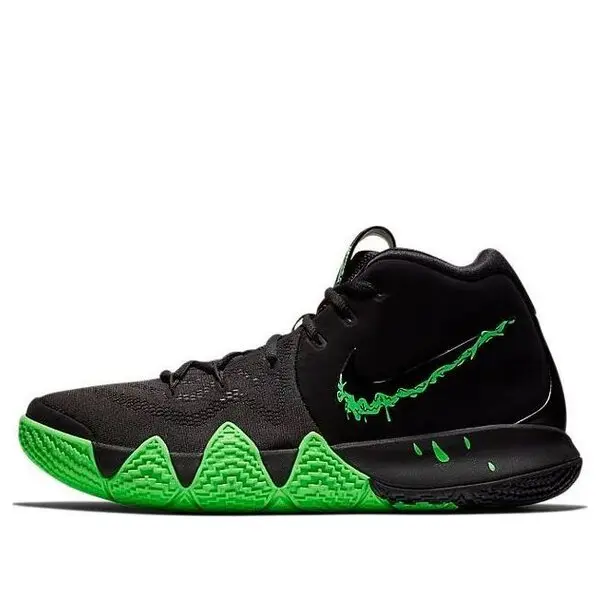 Nike Kyrie 4 "halloween" High Top Sneakers - Black/rage Green