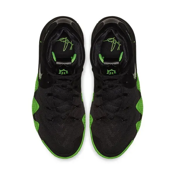 Nike Kyrie 4 "halloween" High Top Sneakers - Black/rage Green
