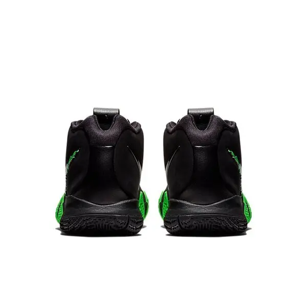 Nike Kyrie 4 "halloween" High Top Sneakers - Black/rage Green