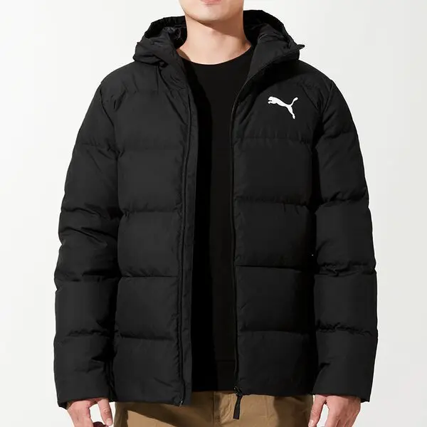 PUMA Logo Down Jacket