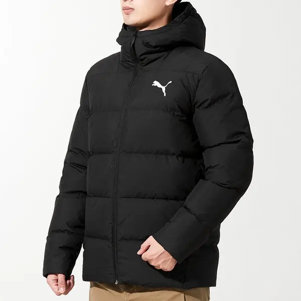 PUMA Logo Down Jacket