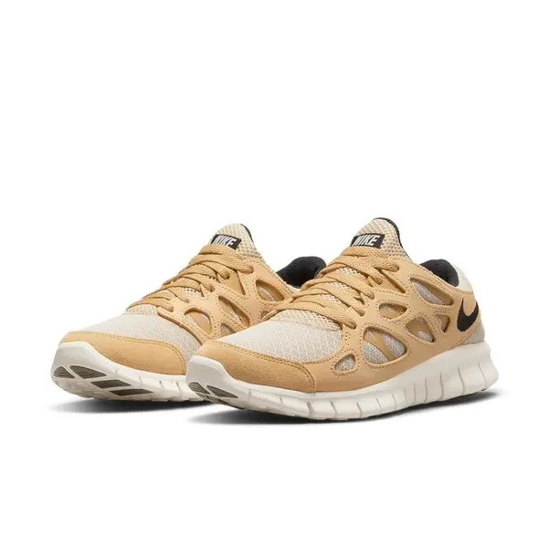 Nike Free Run 2 Sneakers - Brown