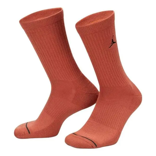 JORDAN Air Everyday Crew Socks 3 Pack - Multi-color