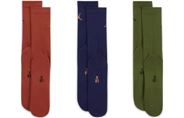 JORDAN Air Everyday Crew Socks 3 Pack