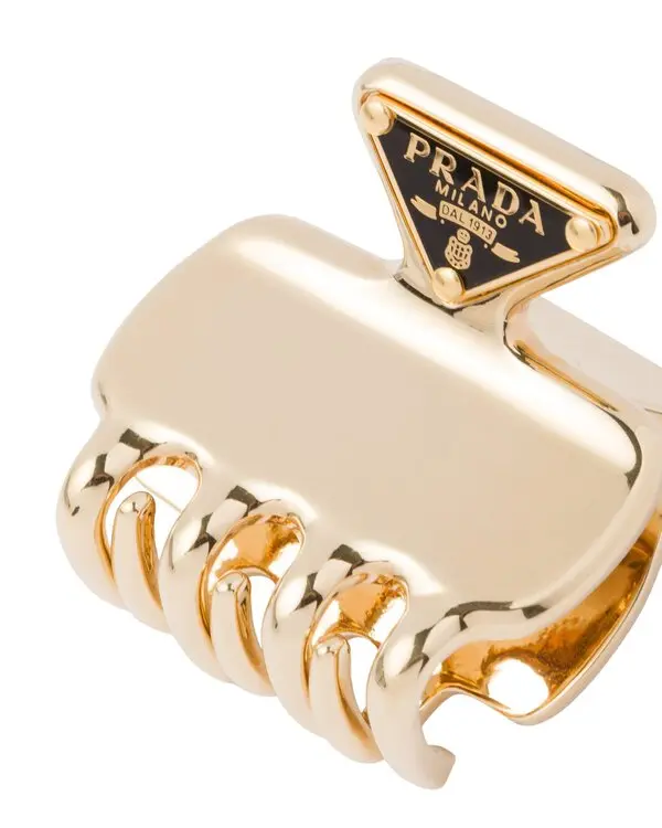 Prada Metal Hair Clip
