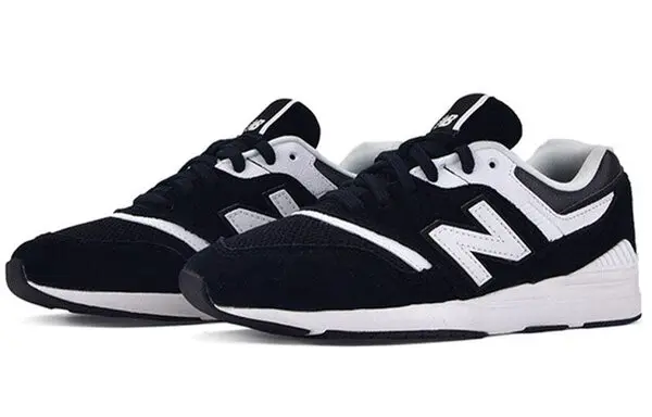 NEW BALANCE 697 Sneaker - Black/white