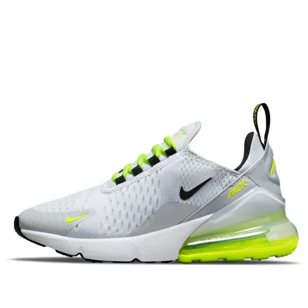 Nike Max 270 Athletic Sneakers - Grey/green