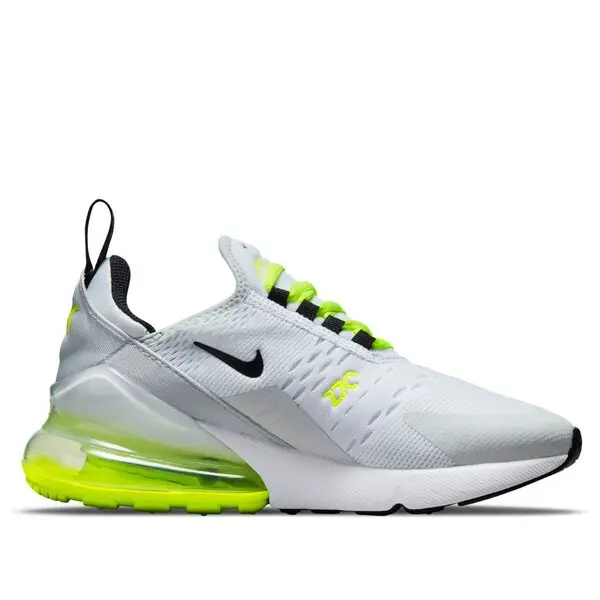Nike Max 270 Athletic Sneakers - Grey/green