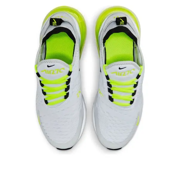 Nike Max 270 Athletic Sneakers - Grey/green