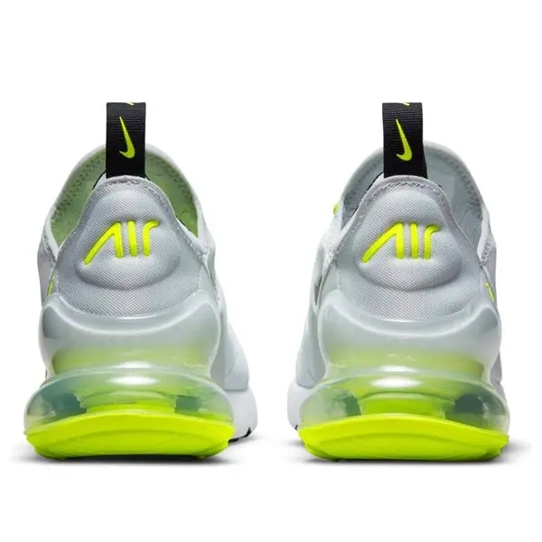 Nike Max 270 Athletic Sneakers - Grey/green