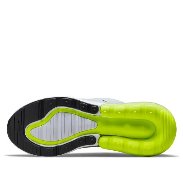 Nike Max 270 Athletic Sneakers - Grey/green