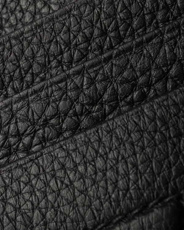 Prada Ss26 Leather Card Holder - Black