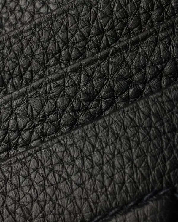 Prada Ss26 Leather Card Holder - Black