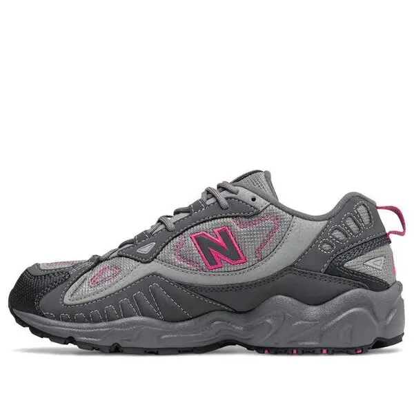 NEW BALANCE 703 Series Athletic Footwear - Grey/pink